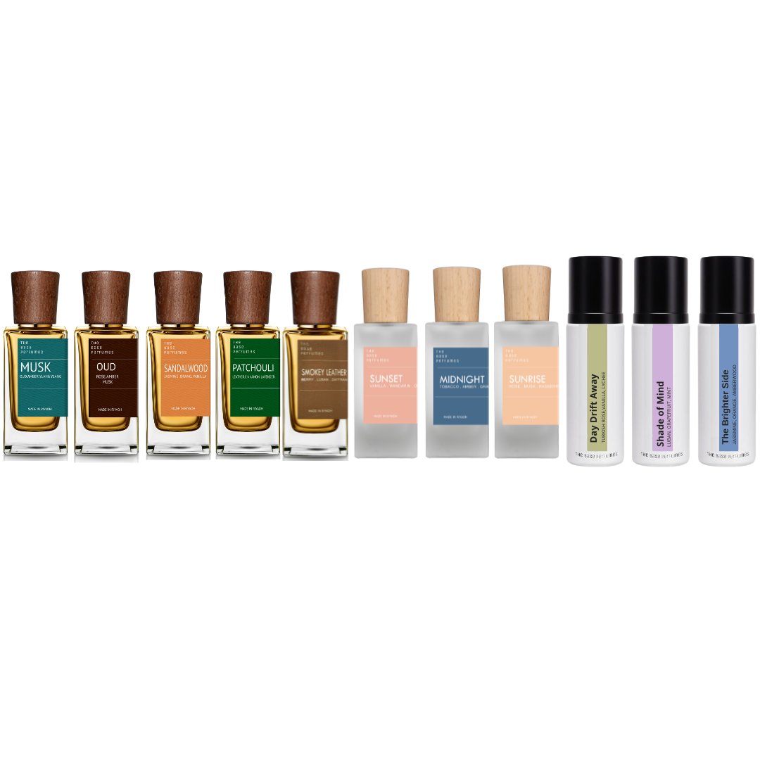 All Products – The Base Perfumes